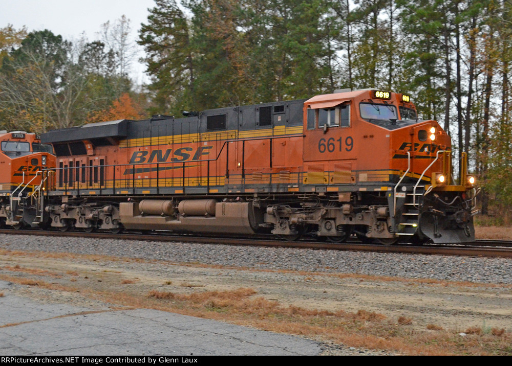 BNSF 6619